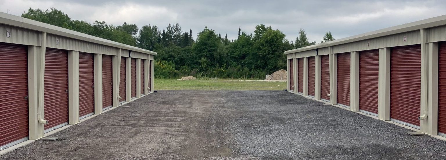 Affordable Storage Units in North Bay