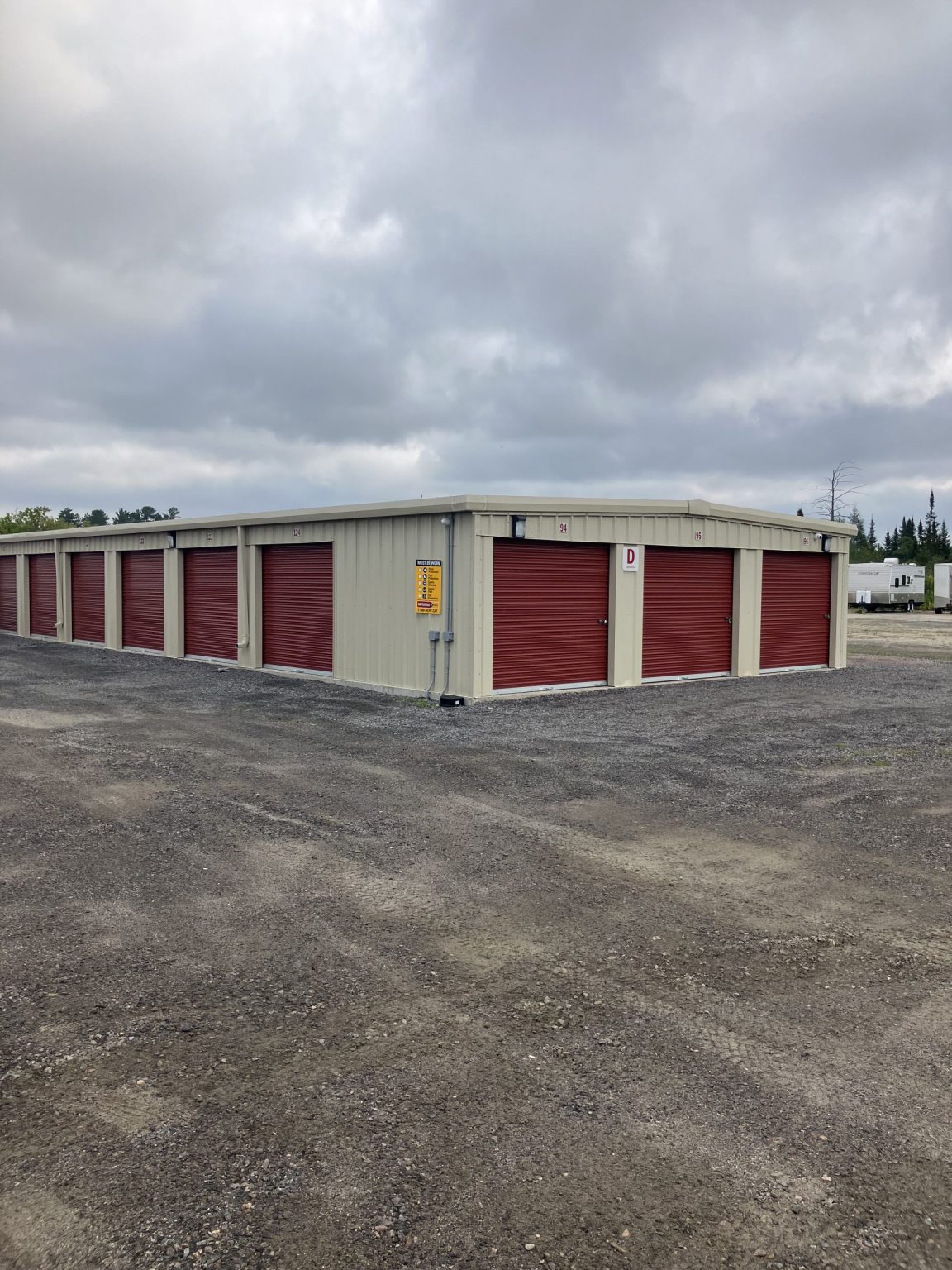Affordable Storage Units in North Bay